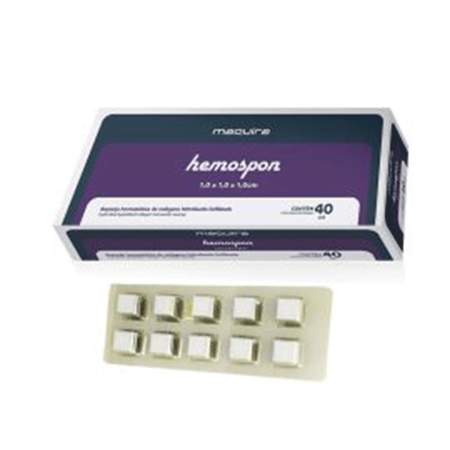 Esponja Hemostatica de Hemospon x10 – Bluedentalvzla.com